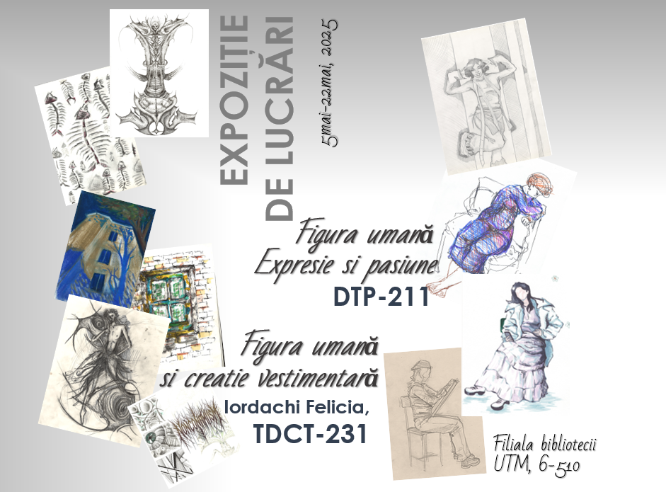 Figura umană, expresie, pasiune și creație vestimentară - Facultatea de ...
