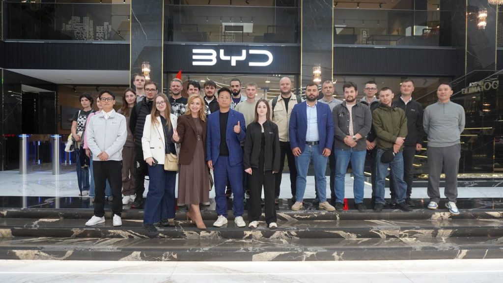 Vizita de documentare la BYD HORIZON AUTO, în Moldova, a fost o ...